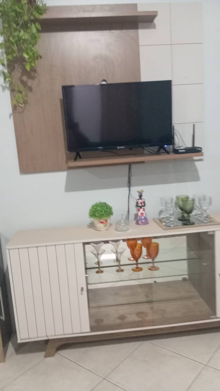 Hospeda Aí 
Apto 03-mobiliado No Centro - Santarém