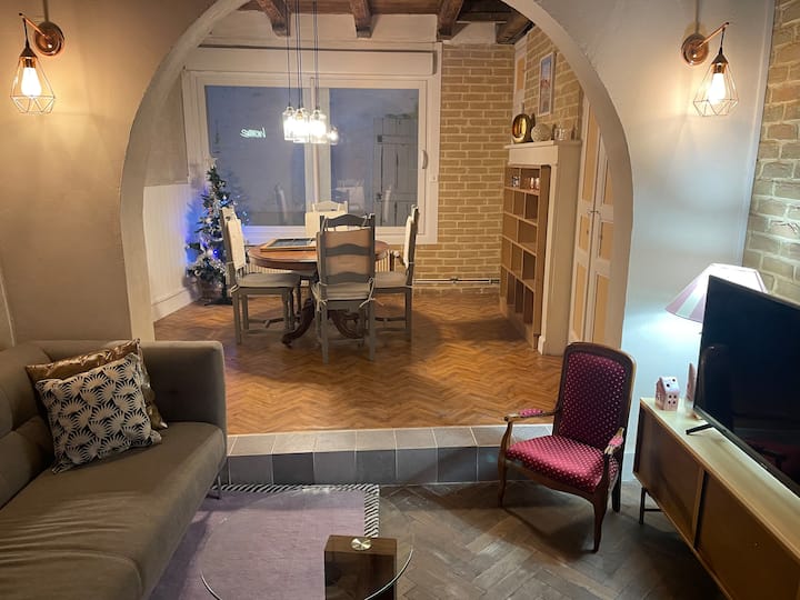 Ma Maison Au Cœur De La Ville - Dunkerque