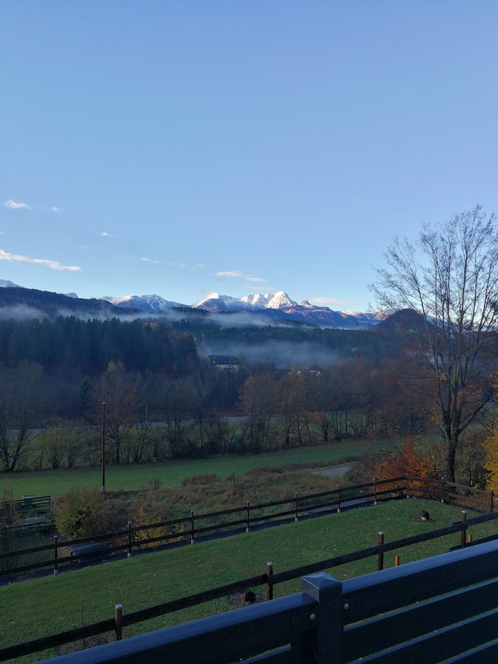 Wohnung In Ruhelage Mit Blick Auf Die Karawanken - Wörthersee