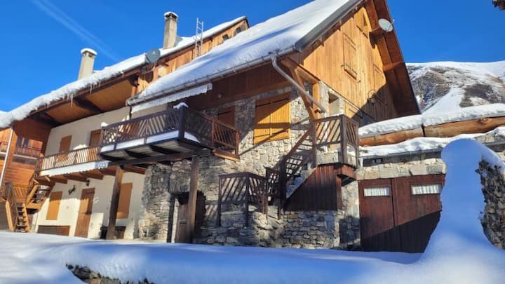 Chalet Alpin 10-12 Personnes - Saint-Sorlin-d'Arves