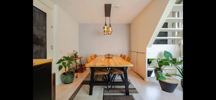 Double Bedroom With Garden View - Ámsterdam