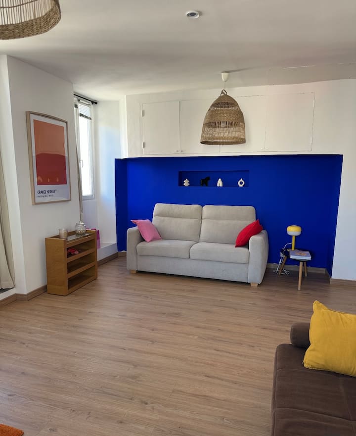 Appartement Cosy Au Coeur Du Vieux Port - Marsylia