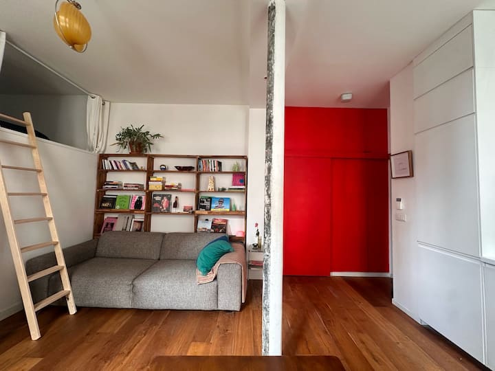 Lofty Apartment In Hip Pantin - Pantin