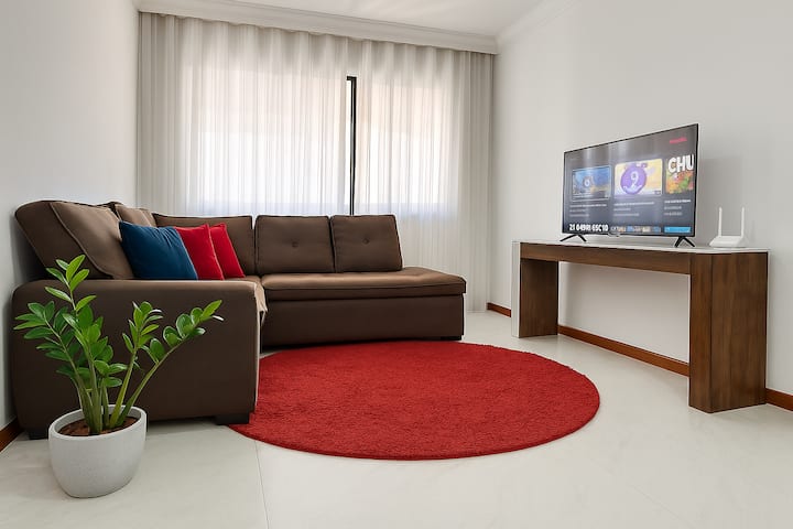 Praia Da Costa: 50m Do Mar-vista - Vitoria