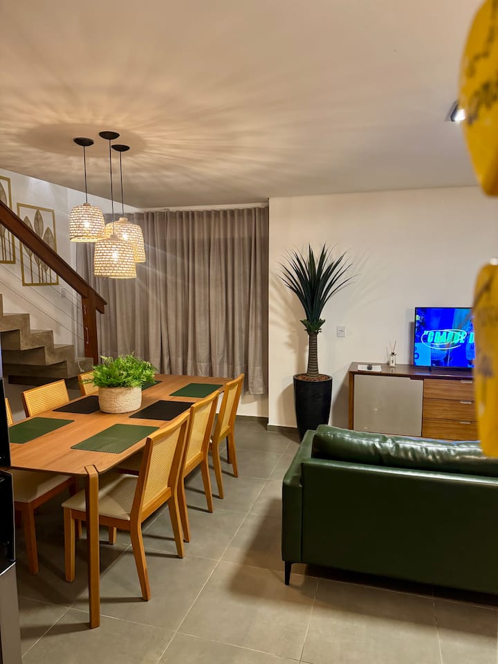 “Casa Nova” 3 Quartos - Praia Central Garopaba - Garopaba