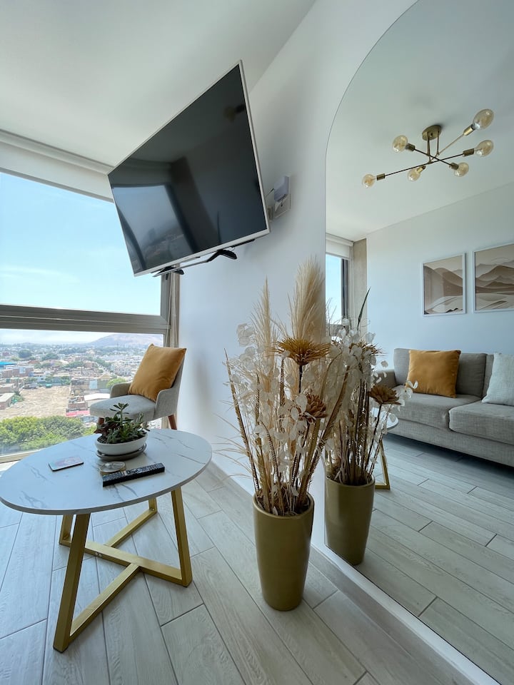 Appartement Avec Vue Sur La Mer - Lima