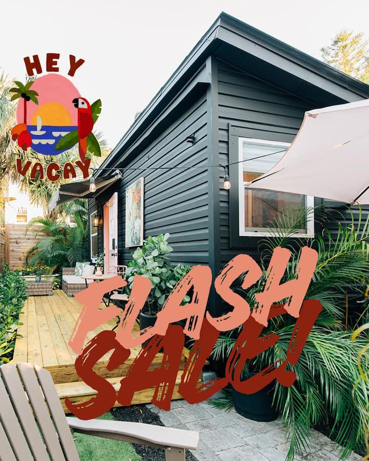 Flash Sale! Tiny House&plunge Pool|armature Works - Davis Islands, FL