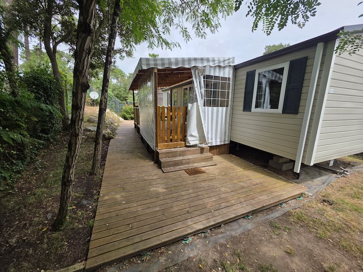 Mobilhome 3 Chambres Bonne Anse La Palmyre - La Palmyre