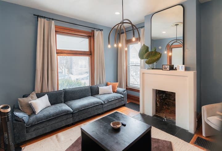3-bed Historic Victorian Home - コロンバス, OH