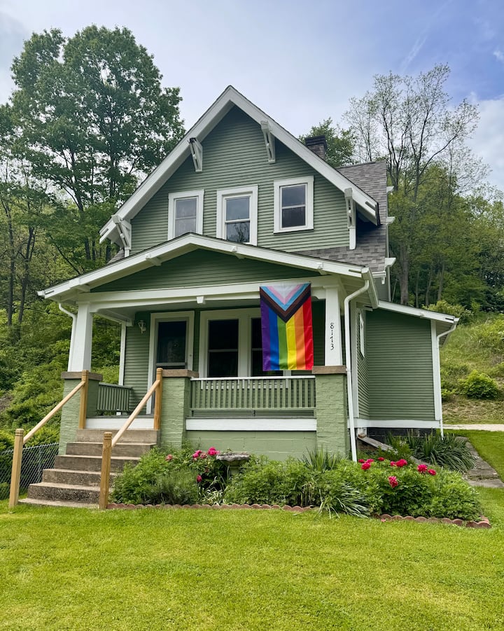 Mid-century Modern Craftsman - Oglebay Resort, WV