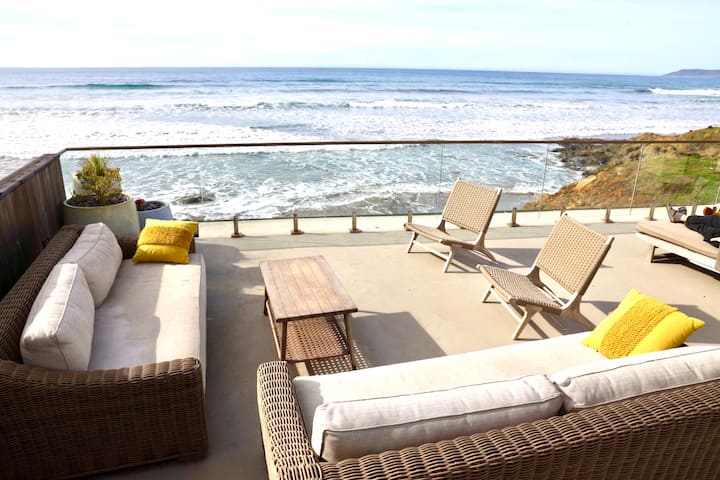 Beachfront Sunlit Home With Views- Monthly Rate - Morro Bay, CA
