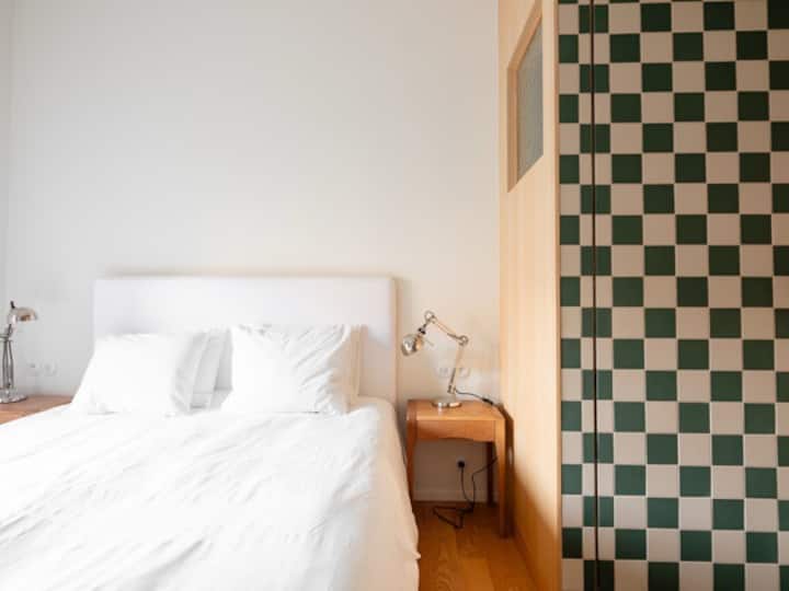 Appartement Lumineux à Ixelles - Bruselas