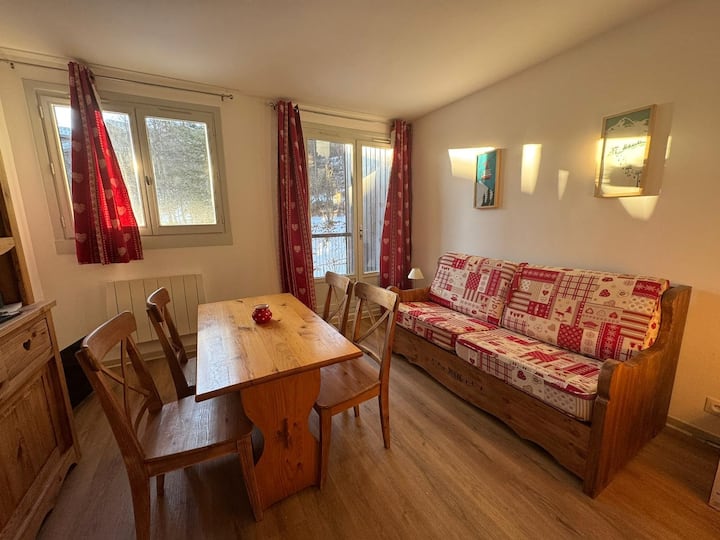 Studio Cosy Calme – Nature, Ski & Station à Pied - Allos