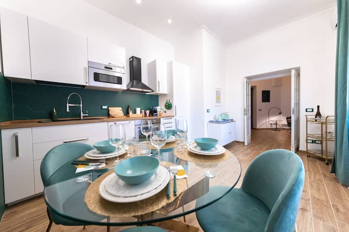 Casafen Palazzo Storico - Re Di Roma  Metroa - Roma