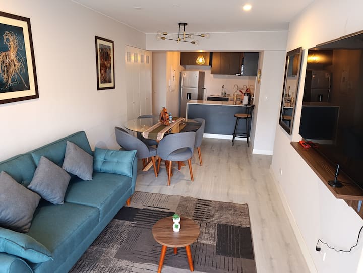 Acogedor Y Céntrico Dpto. Cerca A Parque Kennedy - Perú