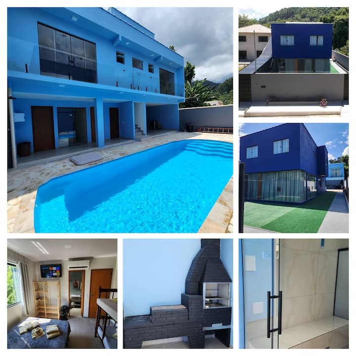 Suite 2 Maritacas Angra - Piscina Aquecida - Angra dos Reis
