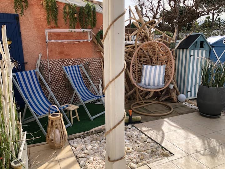 Maison Cosy Vias Plage 
400 M De La Mer - Vias