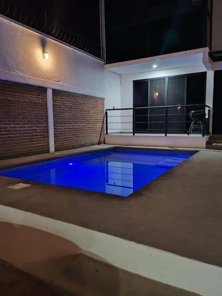 Casa Divina Para Despejarte De Todo Y Relajarte - Temixco