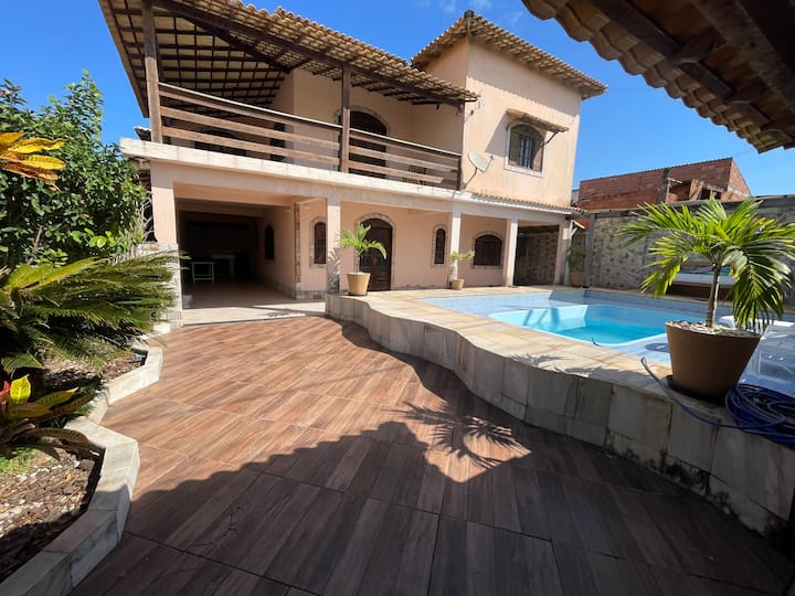 Casa Em Unamar - Cabo Frio - Cabo Frio