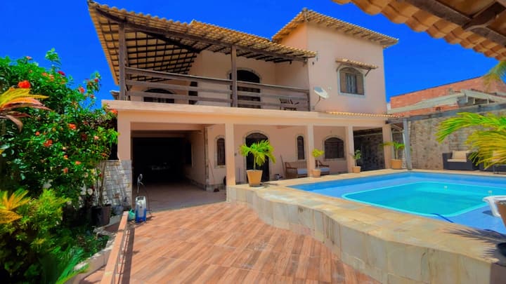 Casa Em Unamar - Cabo Frio - Rj - Cabo Frio