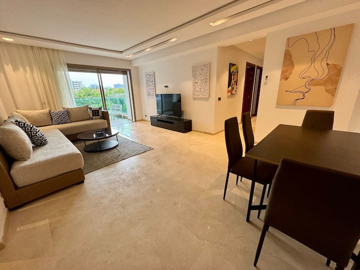 3bedroom In Prestigia - Fes