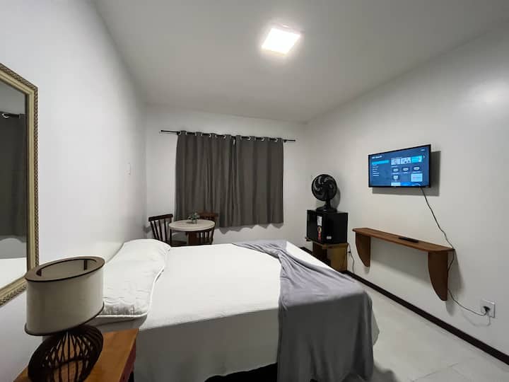 Suite Refúgio No Bosque 
(Com Ventilador) - Navegantes