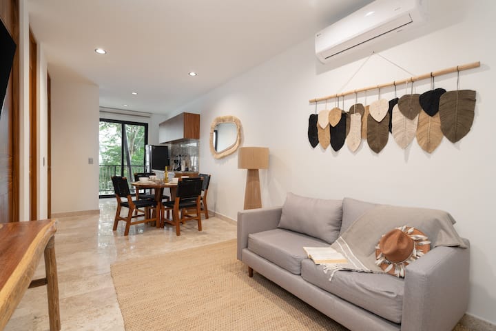 Departamento Estilo  Boho - Tulum