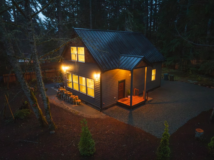 Ac• King Bed• Hot Tub• 5 Mi To Park• Sauna - Ashford, WA