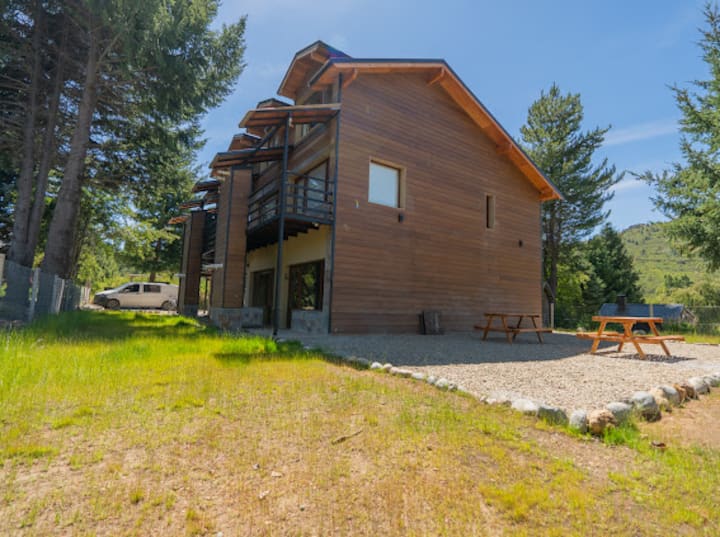 Catedral I Cabaña Familiar En El Cerro Pax4 - San Carlos de Bariloche