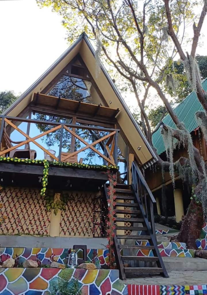 Cozy A-frame Forest Cabin - #2 Clemente Pames - Guatemala