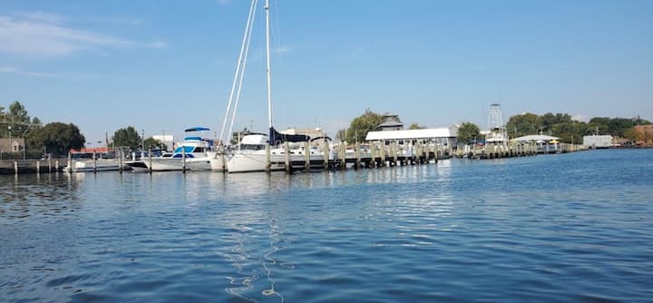 New Coastal Style Vacation Home - Trap Pond State Park, Laurel