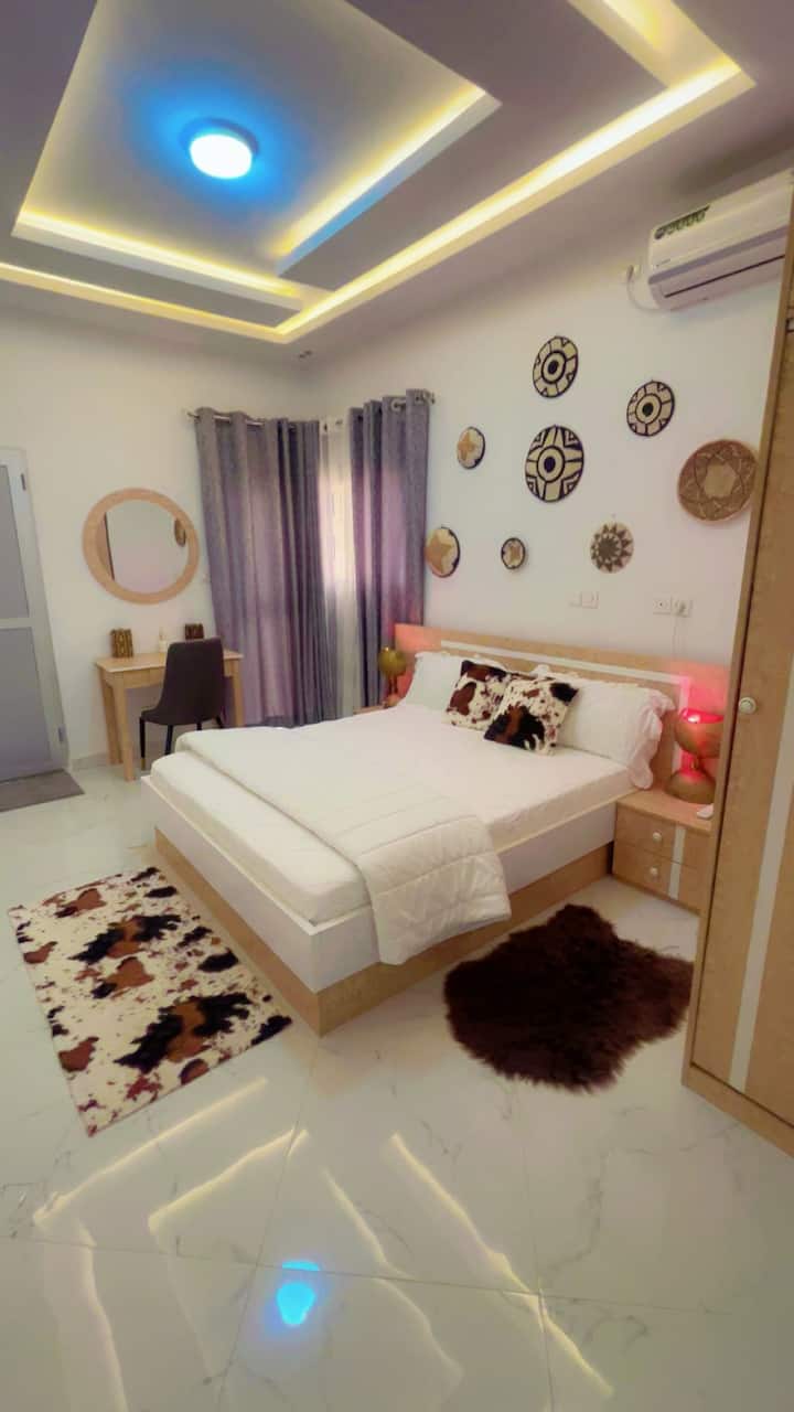 Studio, Neuf, Calme Et Cosy à La Sicap Amitié 3 - Dakar