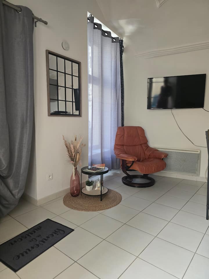 L'appartement Au Fauteuil Relax - Viviers