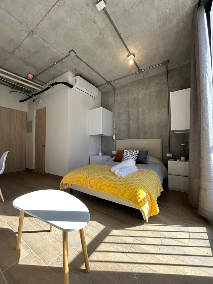 Loft Equipado/paseo Santa Lucía/parque Fundidora - Monterrey