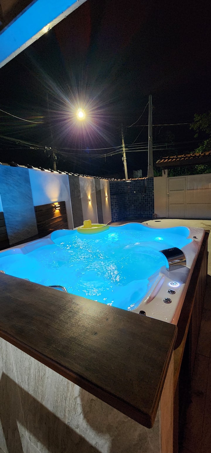 Casa 3 Dorm C/ Jacuzzi A 300m Da Praia! - Ubatuba