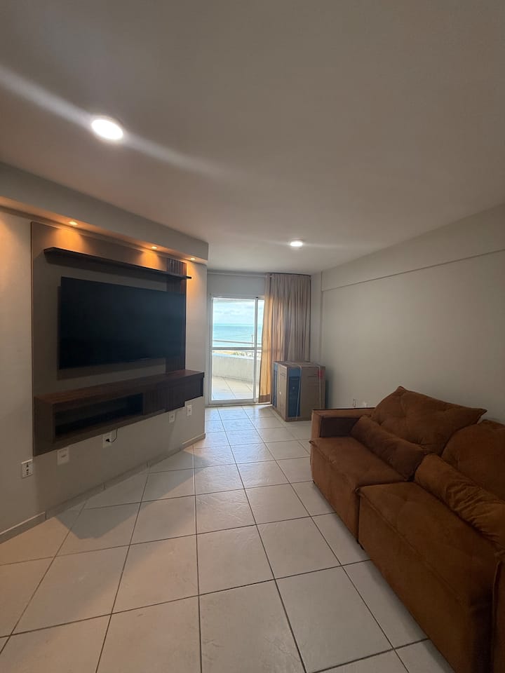 Apt Beira-mar Em Pn - Natal