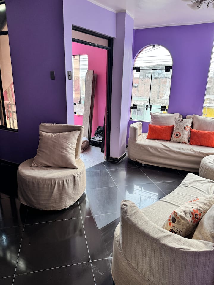 Tu Hogar Temporal - Chincha Alta