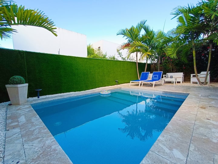 Casa Hermosa Con Piscina Privada - Punta Cana