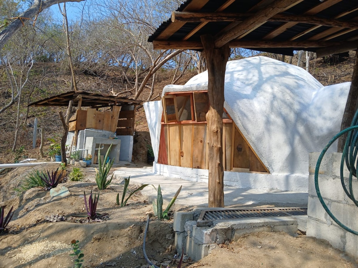 El domo ermitaño - Casas domo en renta en Mazunte, Oaxaca, México - Airbnb