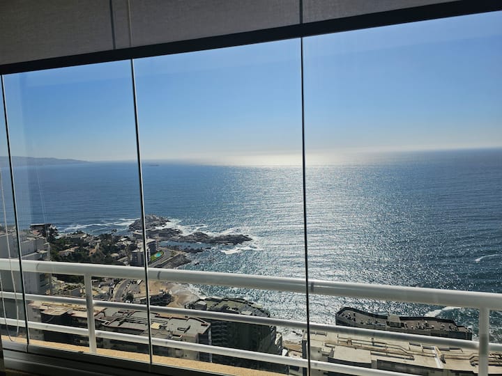 Apartamento De Ensueño En Viña - Concón