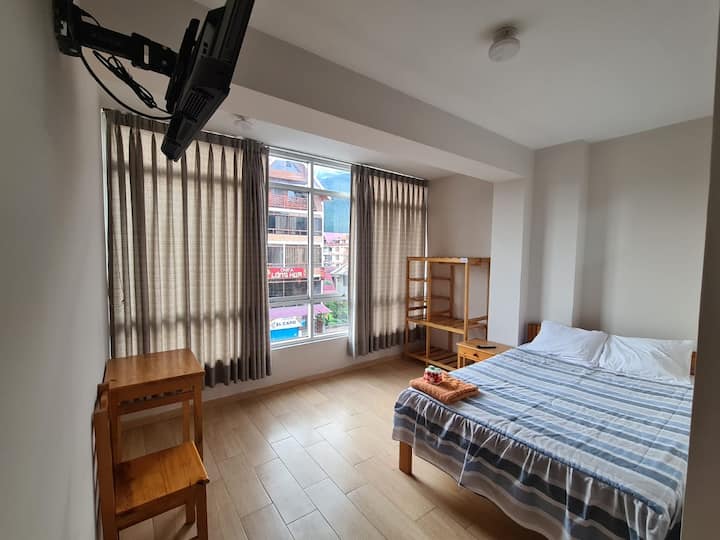 Cuarto Céntrico Y Seguro Para 2 - Oxapampa