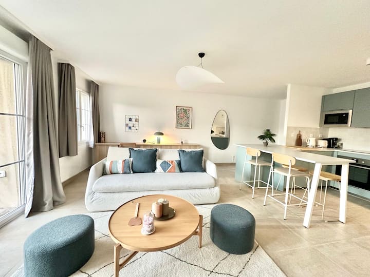 La Suite Fleurie D’isabela - Lagny-sur-Marne