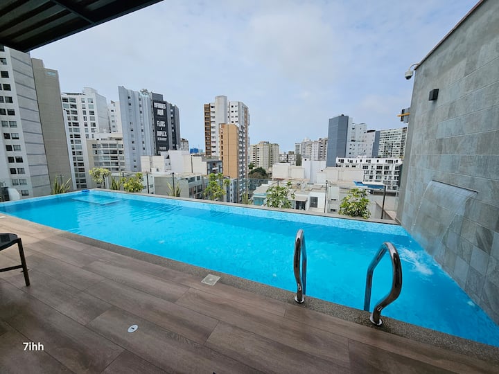 Sofisticado Dpto En Estreno !Elegancia Y Confort! - Peru