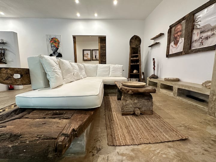 A Private Beach Villa - Tansania
