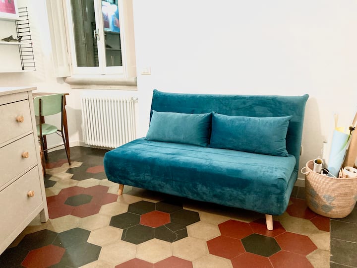 Stilish 2 Bedrooms Apt With Terrace Designdistrict - Mediolan