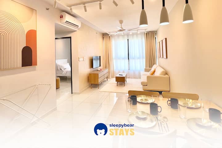 [Gnk901]gaia Residence Gamuda Garden By Sleepybear - Selangor