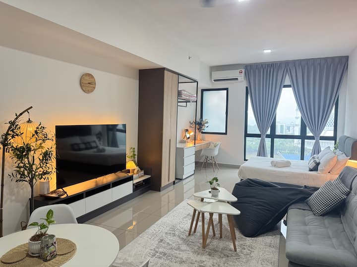 Alinea Suites@shah Alam|blue Mosque View|level 20 - Shah Alam