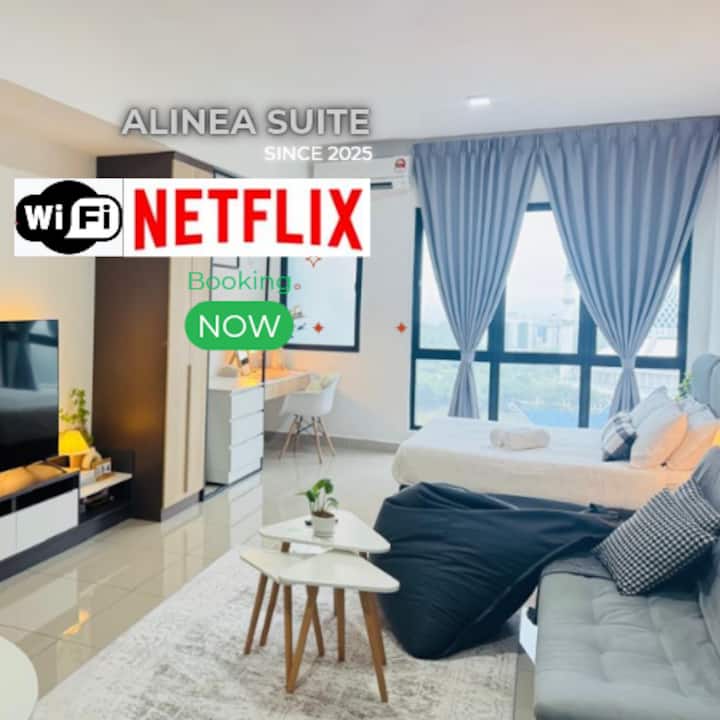 Alinea Suites@shah Alam|blue Mosque View|20-01 - Shah Alam