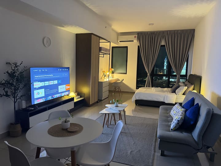Alinea Suites@shah Alam|blue Mosque View|level 20 - Shah Alam
