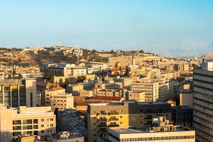 Jerusalem Heights•2apt Luxe Suite - Jerusalem